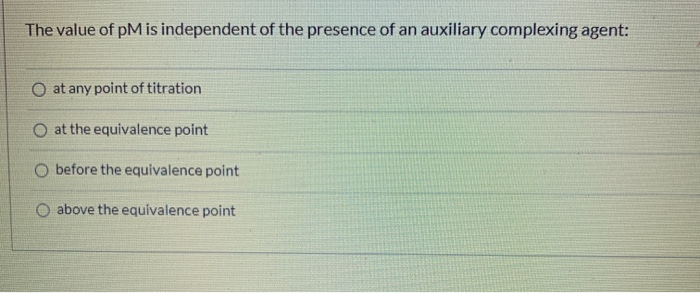 Solved The value of PM is independent of the presence of an | Chegg.com