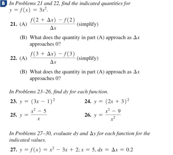 Solved 21. (A) B In Problems 21 and 22, find the indicated | Chegg.com