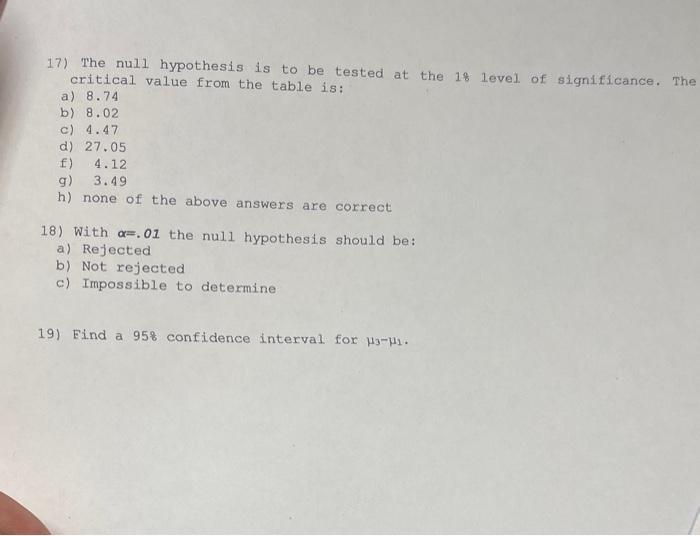 Solved Use the following information to answer questions 1 | Chegg.com