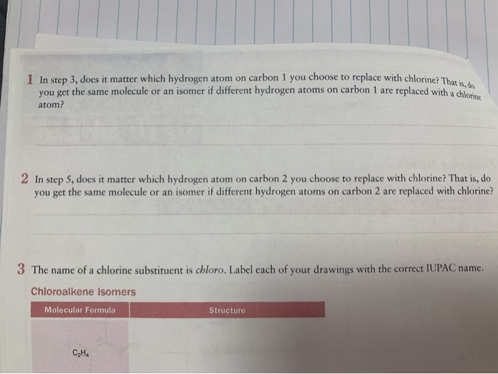 Solved H-CH Chloroalkane Isomers Molecular Formula Structure | Chegg.com