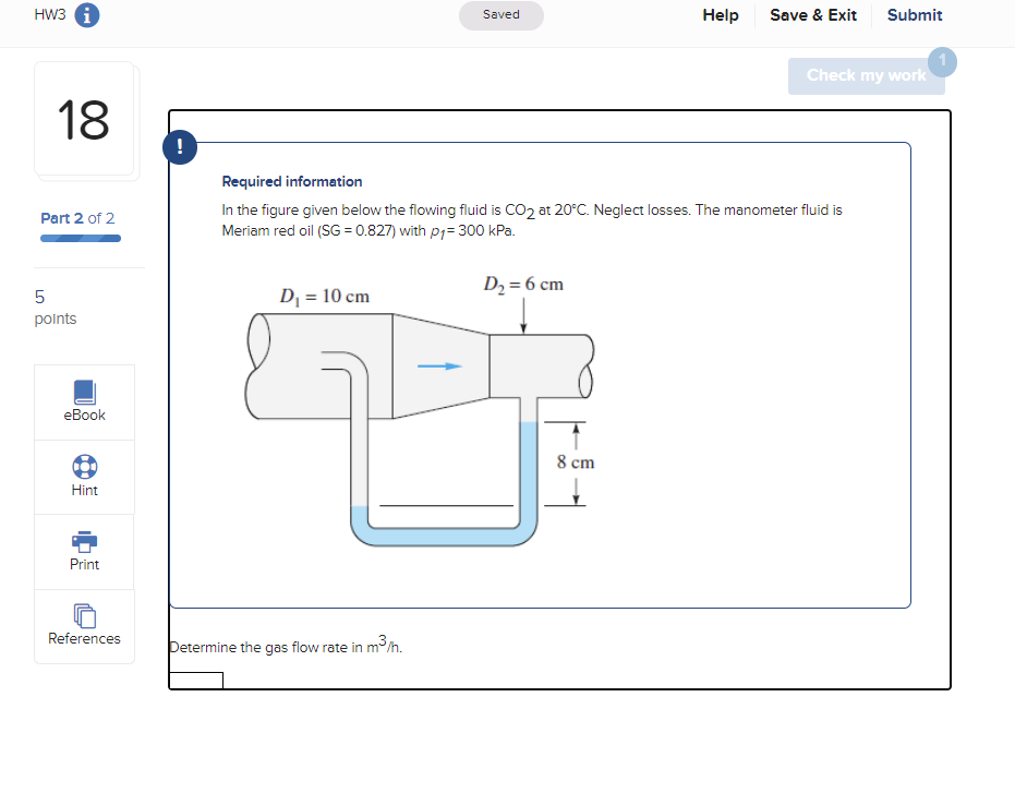 Solved HW3iSavedHelpSave & ExitSubmit18Part 2 ﻿of 2Required | Chegg.com