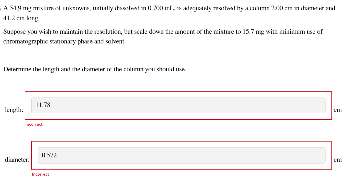Solved A 54.9mg ﻿mixture of unknowns, initially dissolved in | Chegg.com