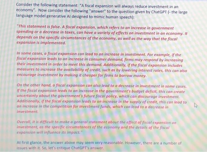 Solved 4. (5 pts) Using a single diagram, utilize the closed | Chegg.com