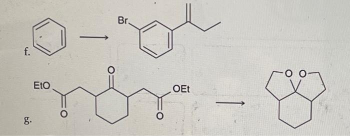 Solved 19.40 Propose an efficient synthesis for each of the | Chegg.com