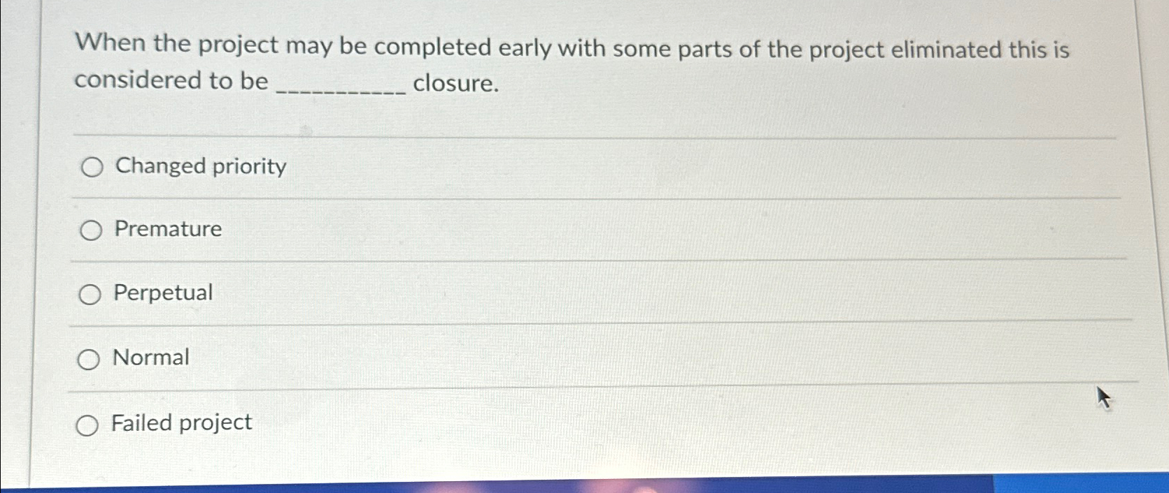 Solved When the project may be completed early with some | Chegg.com