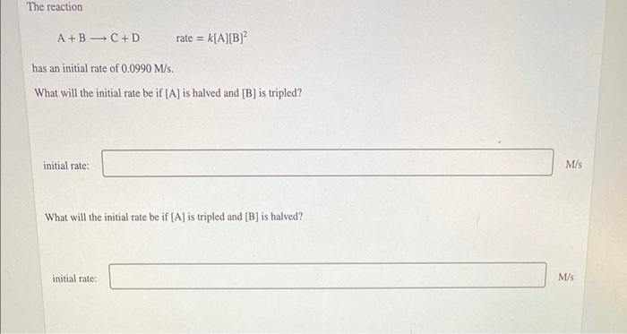 Solved Classify each rate law based on whether the reaction | Chegg.com