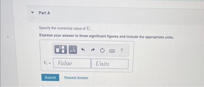 [Solved]: The current and voltage at the terminals of the i