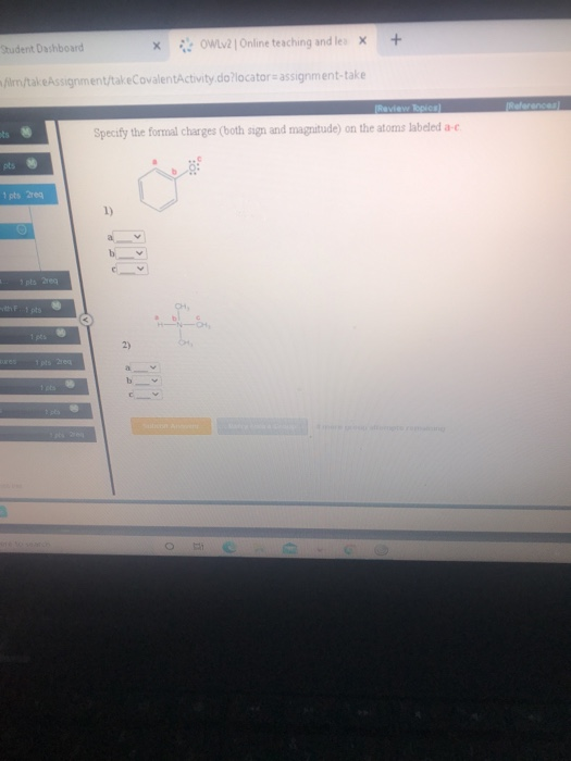 Solved + Student Dashboard X BOWLV2 Online teaching and les | Chegg.com