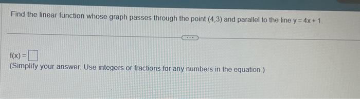 Solved Determine the function f represented by the graph of | Chegg.com