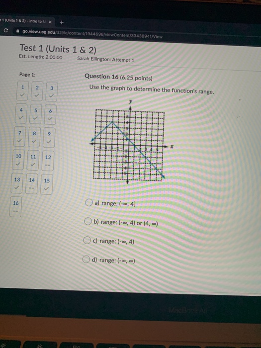 Solved use your graphing calculator to plot the two | Chegg.com