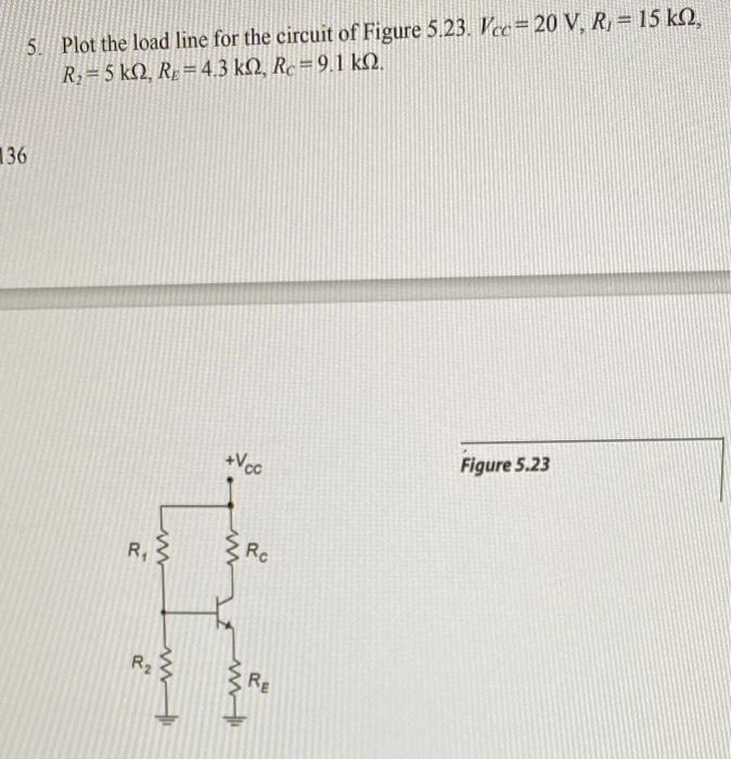 Solved 24. Determine the maximum and minimum values for Vck | Chegg.com