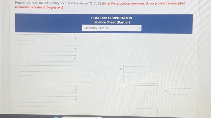 Solved Concord Corporation has been authorized to issue | Chegg.com Solved Concord Corporation has been authorized to issue | Chegg.com