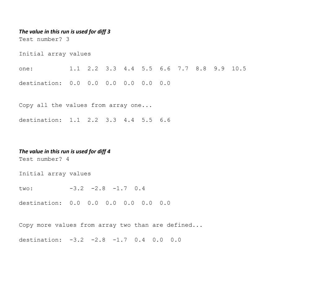 Solved Subset Array Copy Overview For this daily, write a | Chegg.com