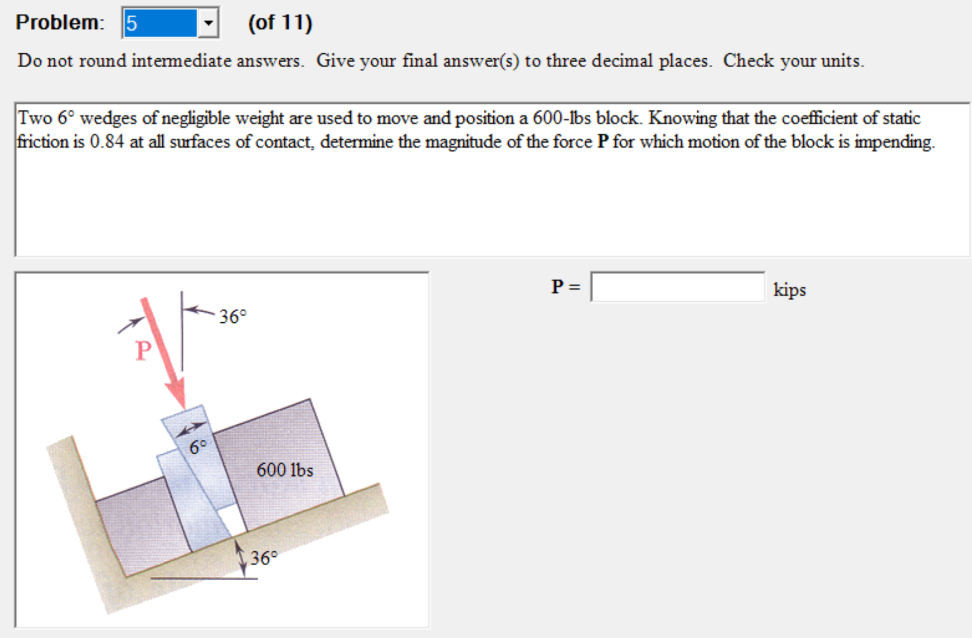 Problem: \begin{tabular}{|l|l} 5 ﻿& (of | Chegg.com