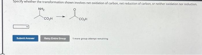 Solved Specify whether the transformation shown involves net | Chegg.com