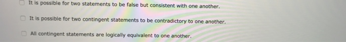 Solved 14. True or False? Use your knowledge of truth | Chegg.com