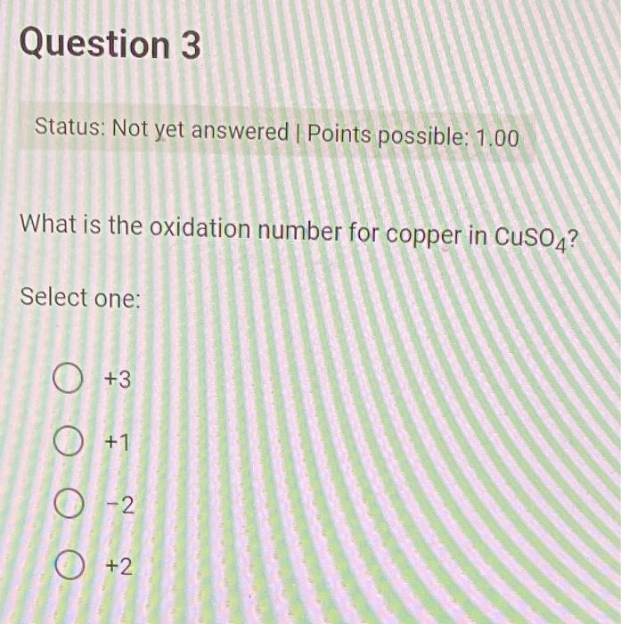 Solved Status: Not yet answered I Points possible: 1.00 What | Chegg.com