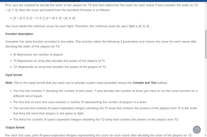 Solved i have solved this question but I'm getting TLE error | Chegg.com