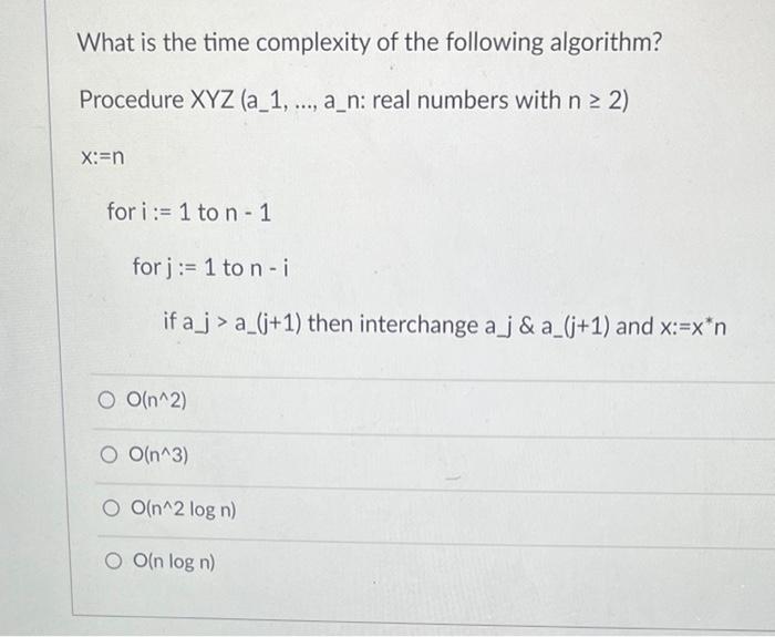 Solved Sort these functions in an increasing order: | Chegg.com