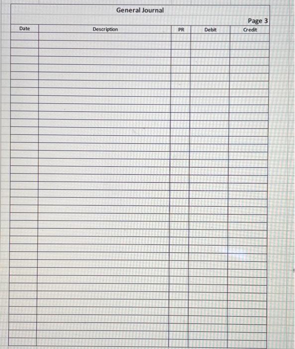 Solved Can someone please help me complete this Genereal | Chegg.com