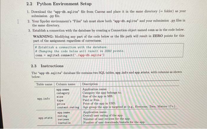 1. With the Connection object named conn, use the | Chegg.com