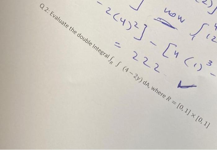 Solved solve Q2 clearly please | Chegg.com