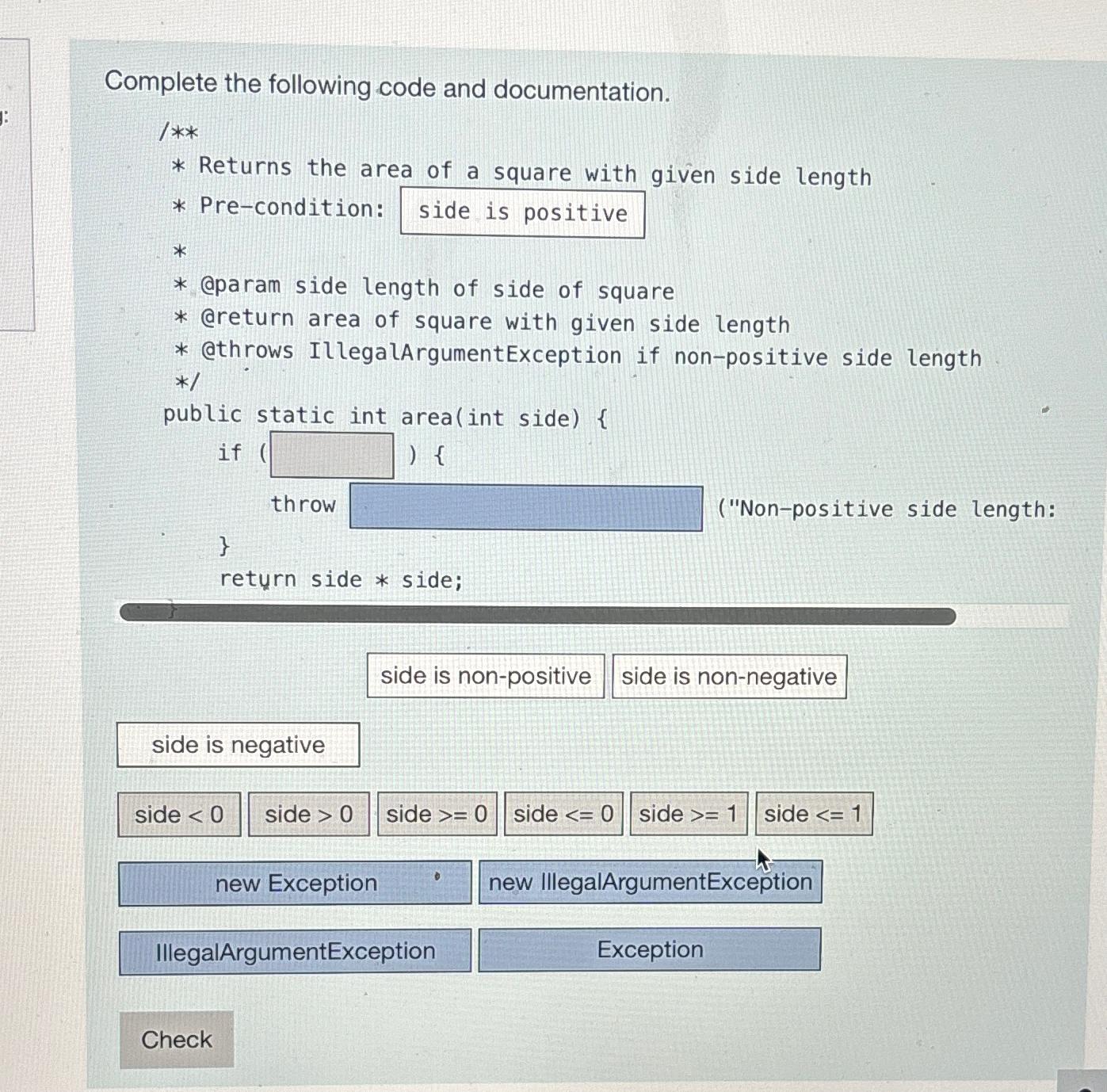 Solved Complete the following code and | Chegg.com