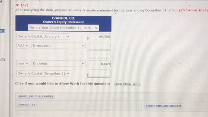Solved ES Exercise 1-12 al-a2 (Part Level Submission) | Chegg.com