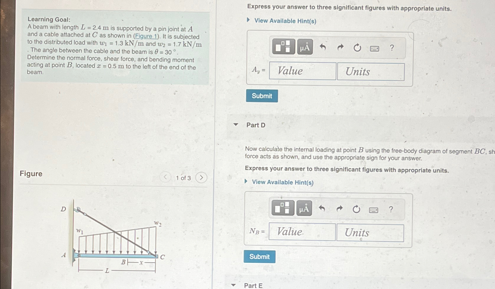Solved Express your answer to three significant figures with | Chegg.com