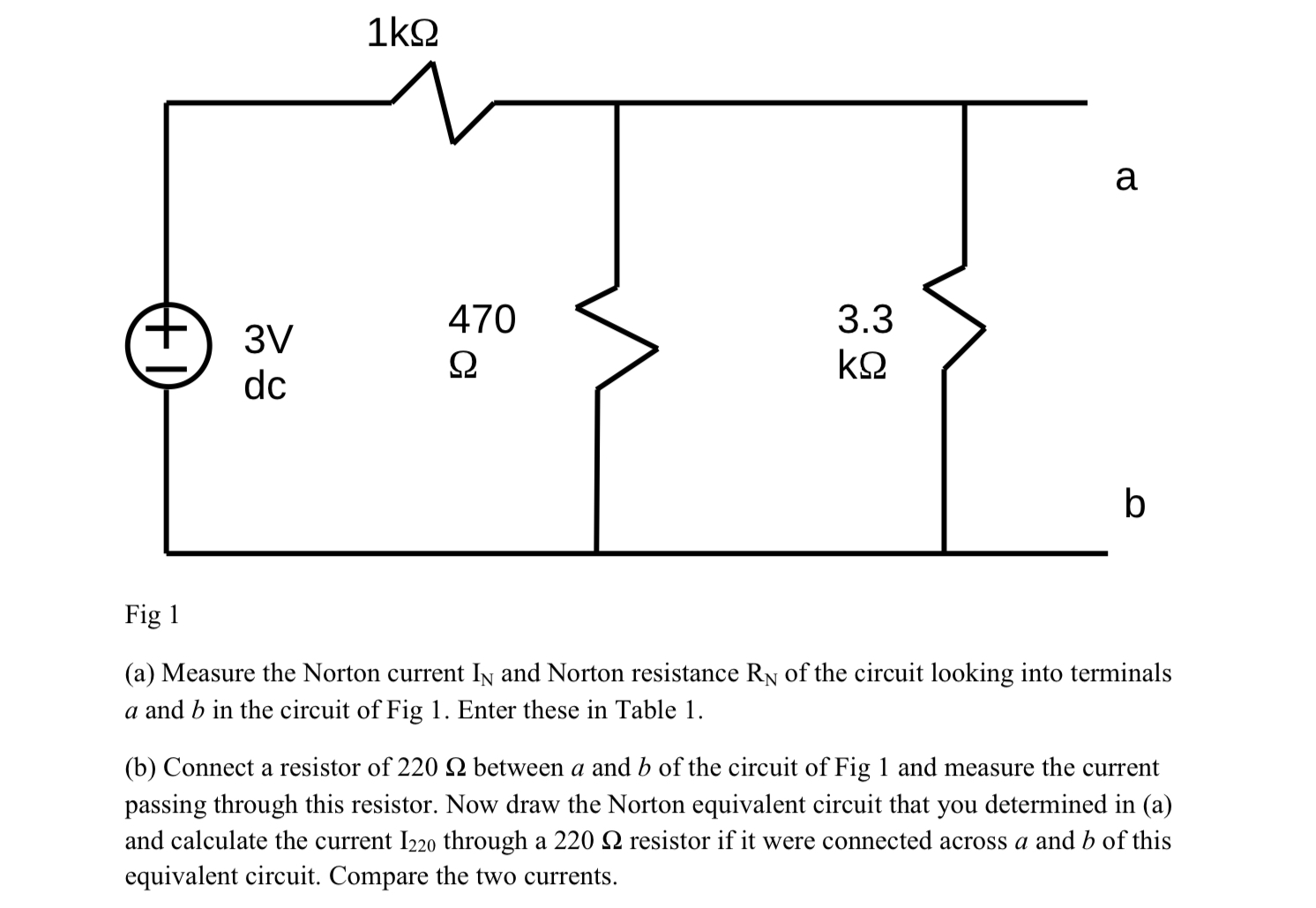 Solved ignore the part that asks for measurements, thanks. | Chegg.com