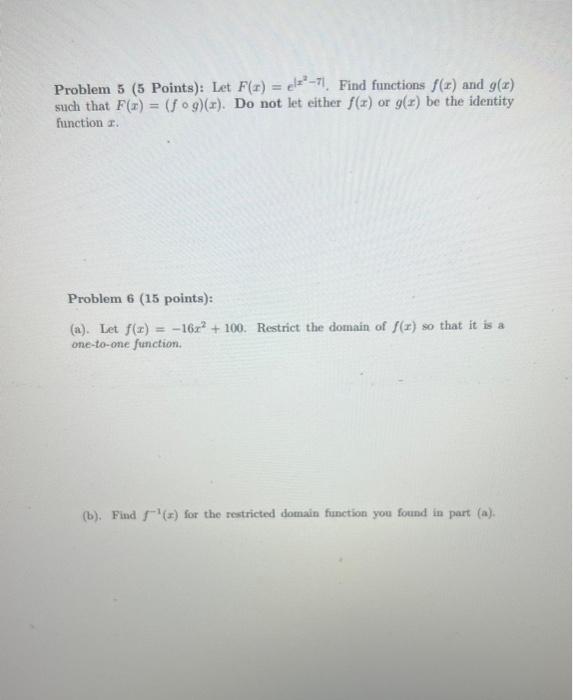 Solved PLEASE SOLVE ALL QUESTIONS!!!! SOLVE ALL PARTS OF THE | Chegg.com Solved PLEASE SOLVE ALL QUESTIONS!!!! SOLVE ALL PARTS OF THE | Chegg.com