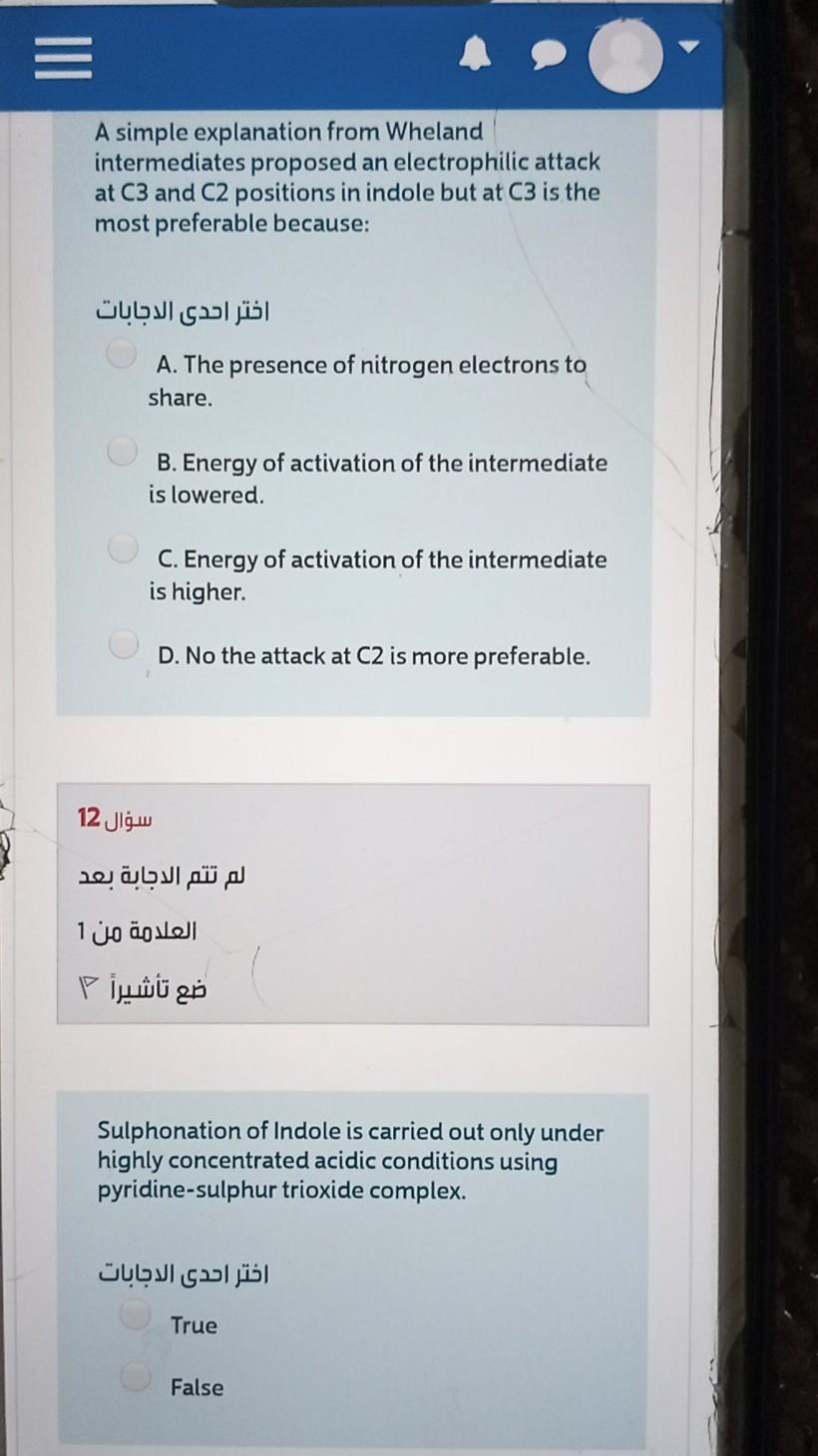 Solved A simple explanation from Wheland intermediates | Chegg.com