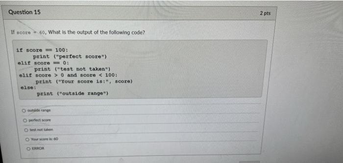 Solved Which of the following is the correct if clause to | Chegg.com