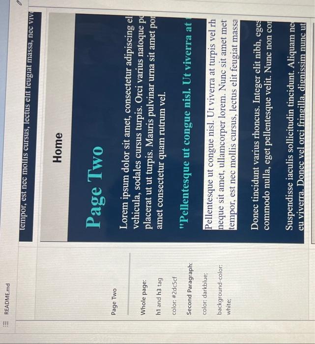 Solved CSI 140 webedeveloper . How to create the pages using | Chegg.com