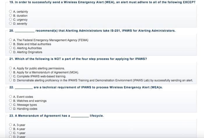 Solved 1. An Alerting Administrator is tasked with | Chegg.com