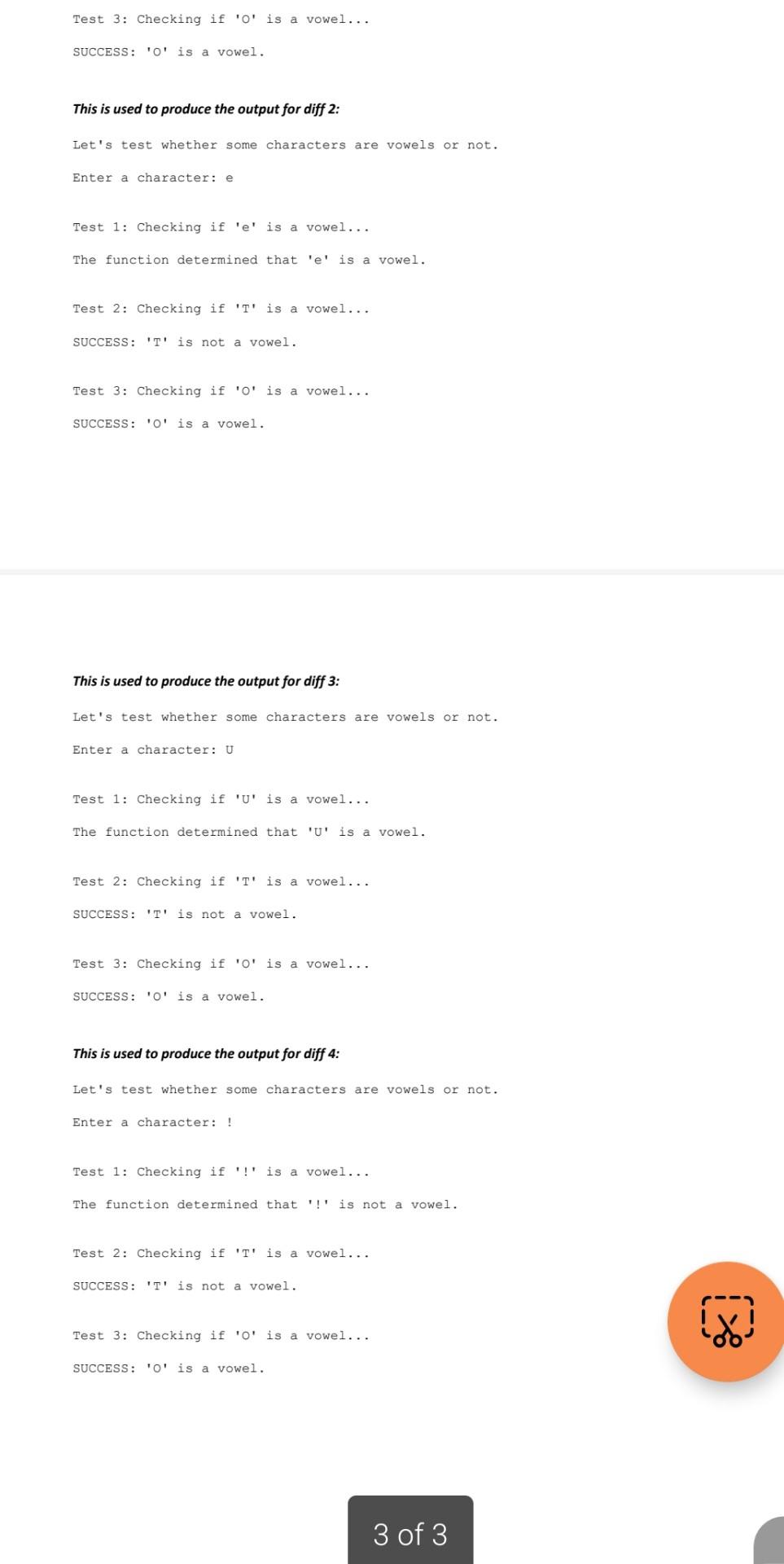 Solved Overview For this daily, write a function named | Chegg.com