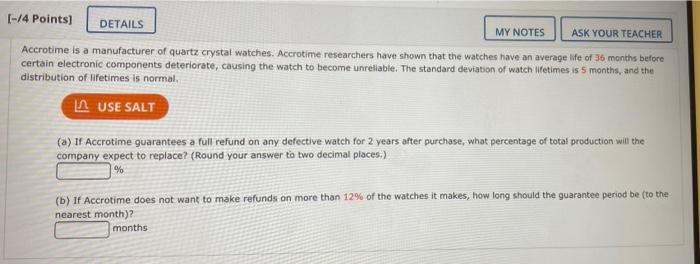 solved-accrotime-is-a-manufacturer-of-quartz-crystal-chegg