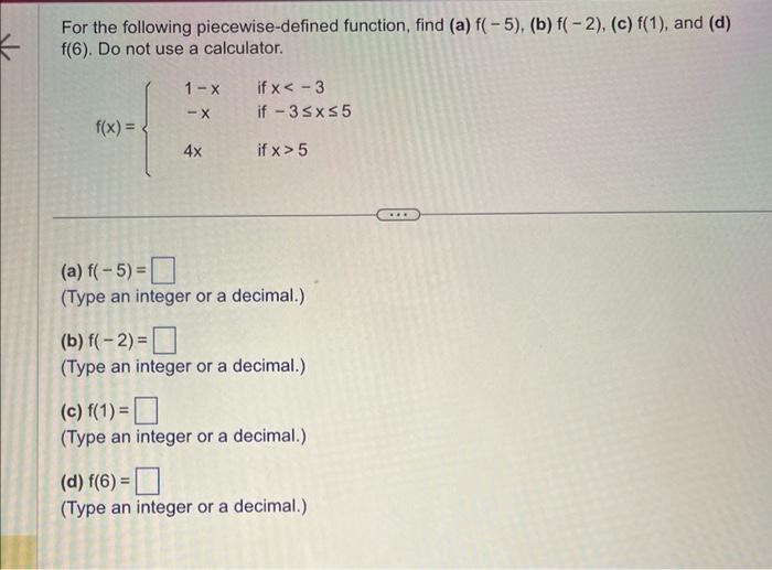 Solved Graph the piecewise-defined function. | Chegg.com