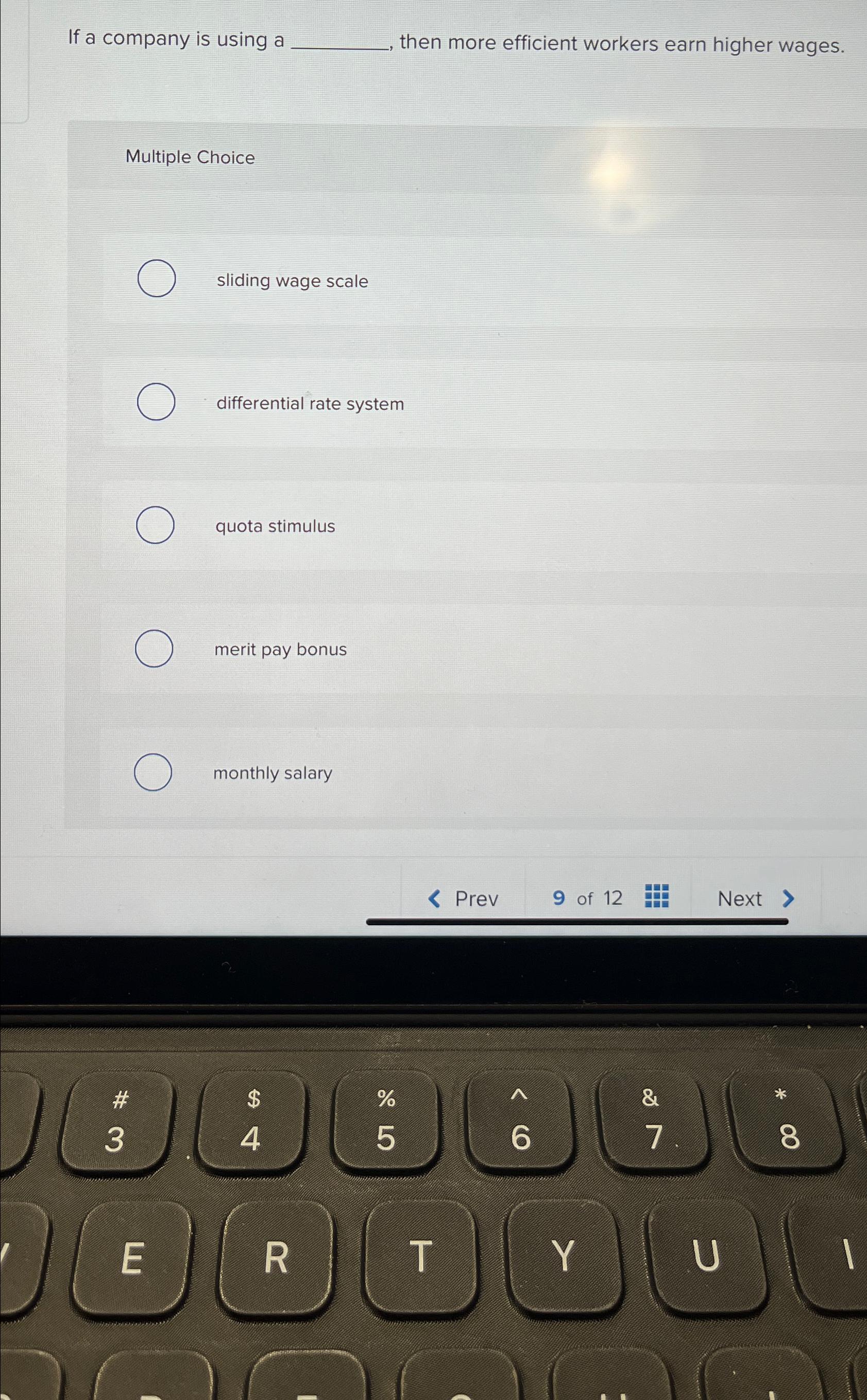 Solved If a company is using athen more efficient workers | Chegg.com
