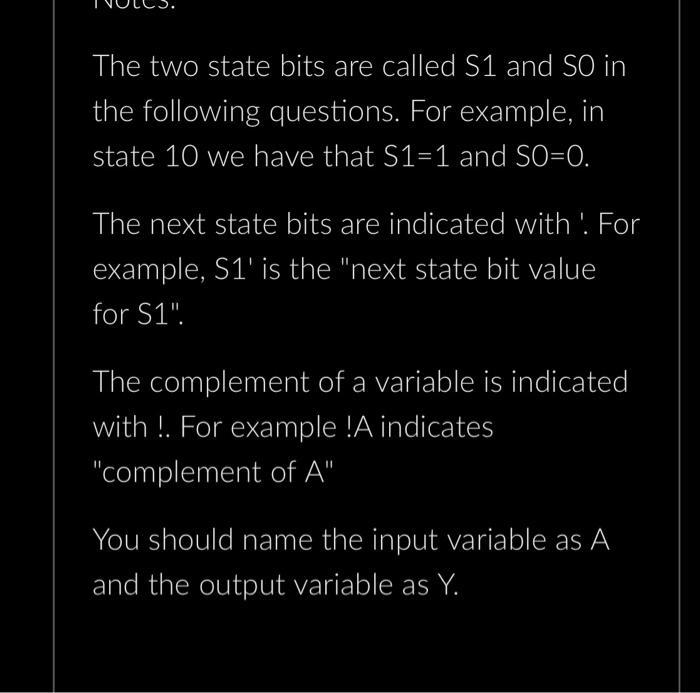 Solved Use this State Machine Diagram for the following | Chegg.com