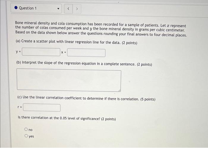 Solved Completely solve and answer each problem. Use | Chegg.com