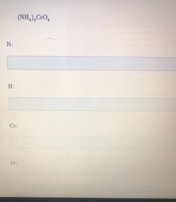 Solved Determine the oxidation number (oxidation state) of | Chegg.com