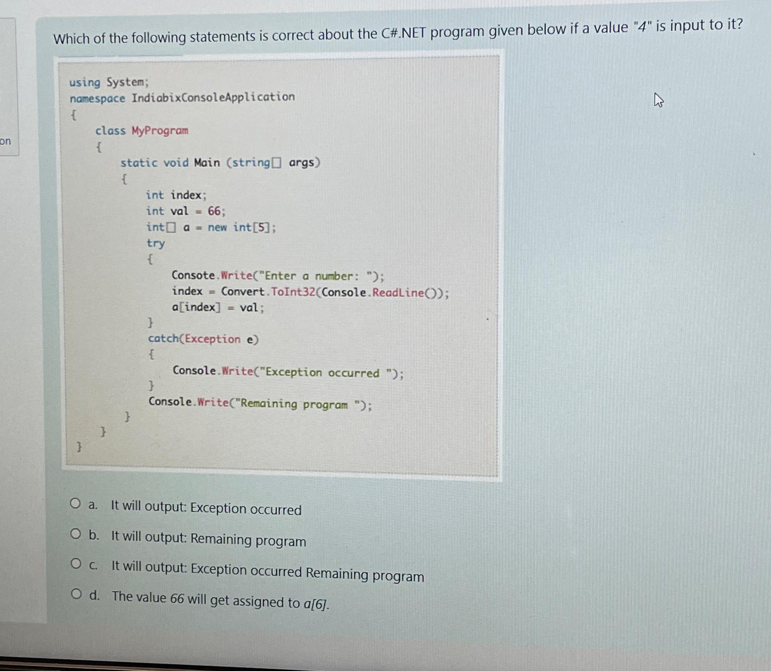 Solved Which of the following statements is correct about | Chegg.com