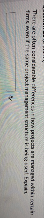 Solved There are often considerable differences in how | Chegg.com