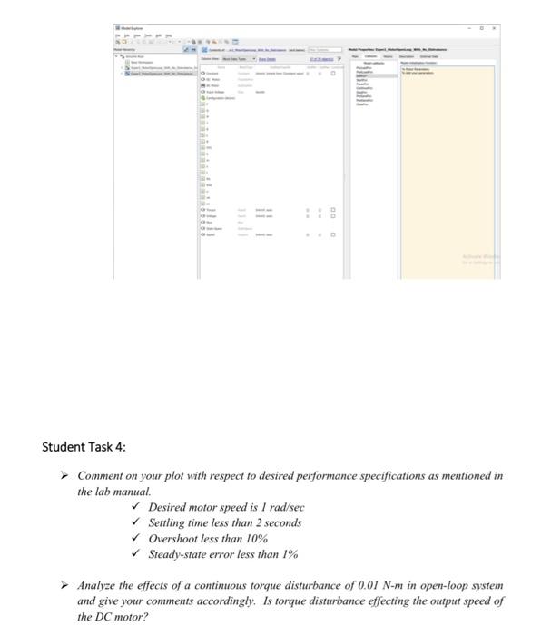 Solved 1 EE 302_Experiment 2: Modeling and Simulation of | Chegg.com