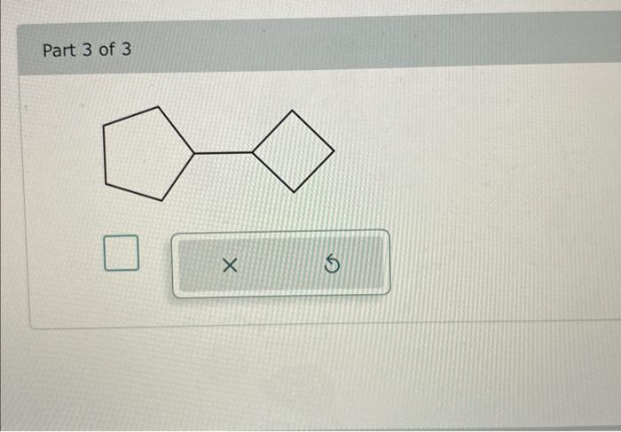 Solved Provide the IUPAC name for the given compounds. Part | Chegg.com