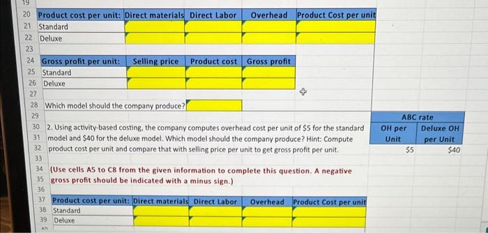 Solved Wess Company has limited capacity and can produce | Chegg.com