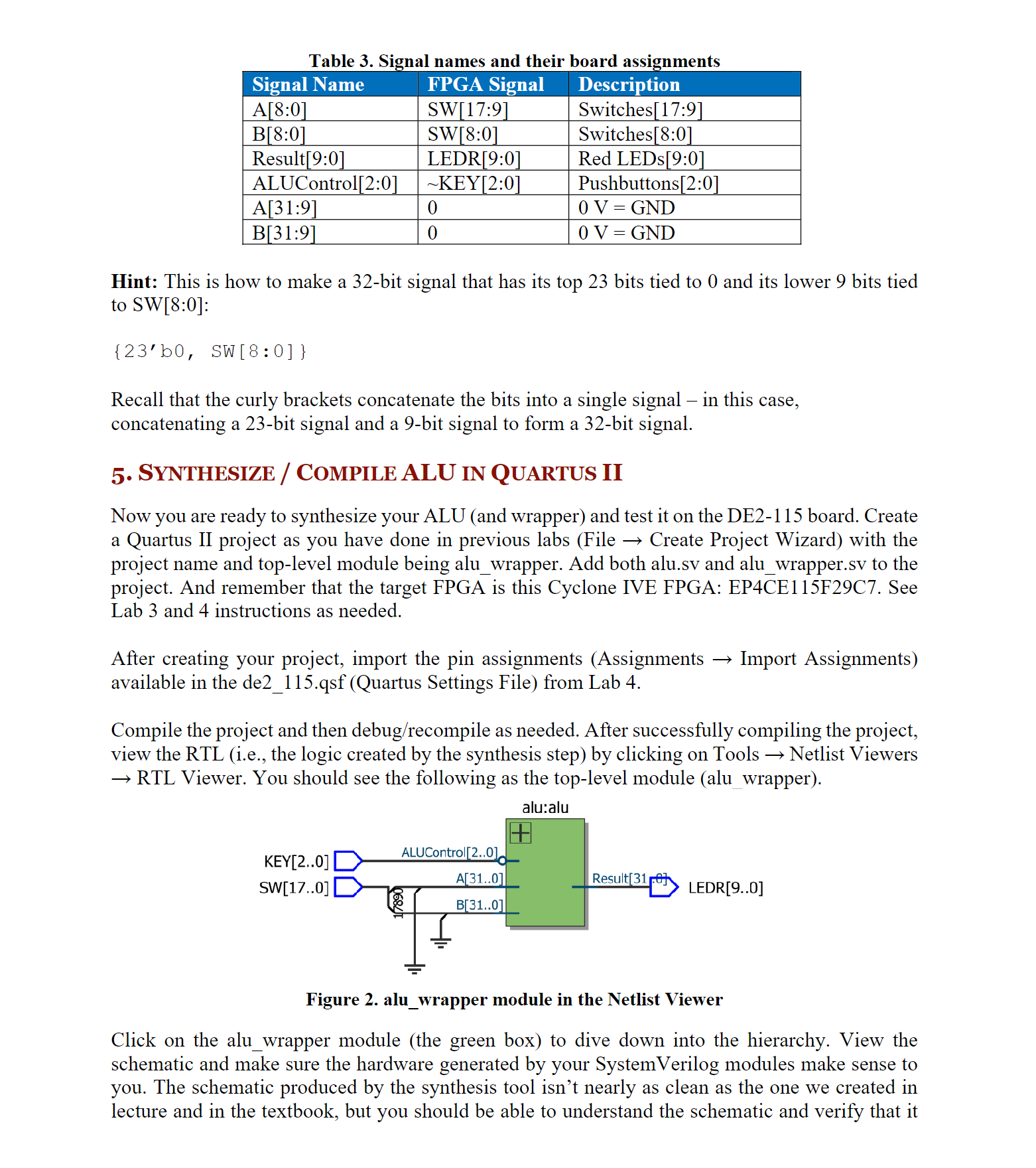Solved In this lab, you will design the 32-bit Arithmetic | Chegg.com