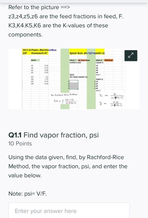 Solved Refer to the picture =⇒ z3,z4,z,z6 are the feed | Chegg.com