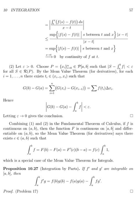 Solved Real Analysis: Prove problem (22) based on problem | Chegg.com